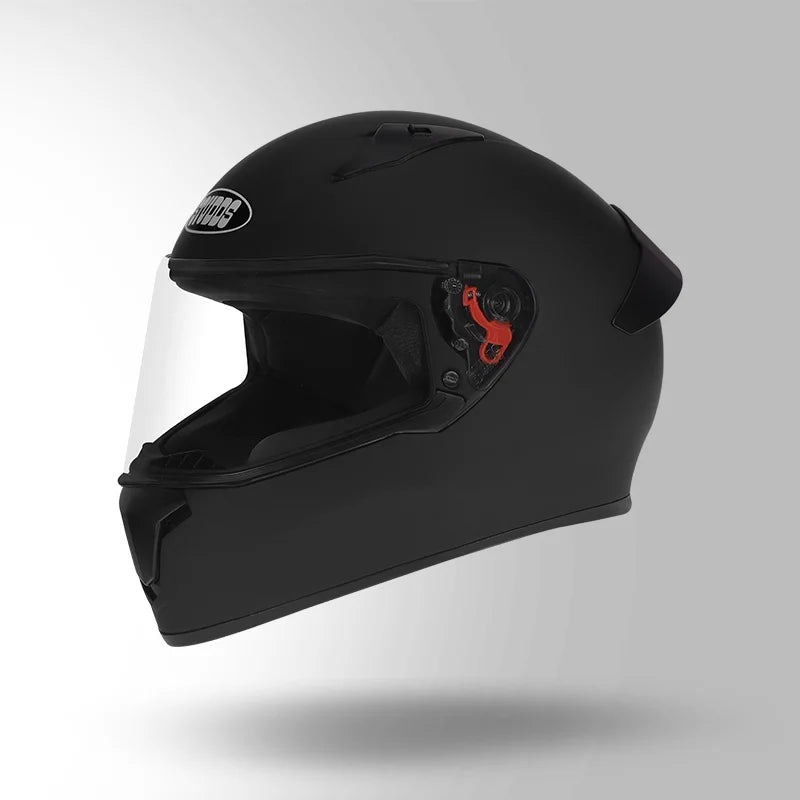 STUDDS THUNDER SOLID HELMET (Matt Black)