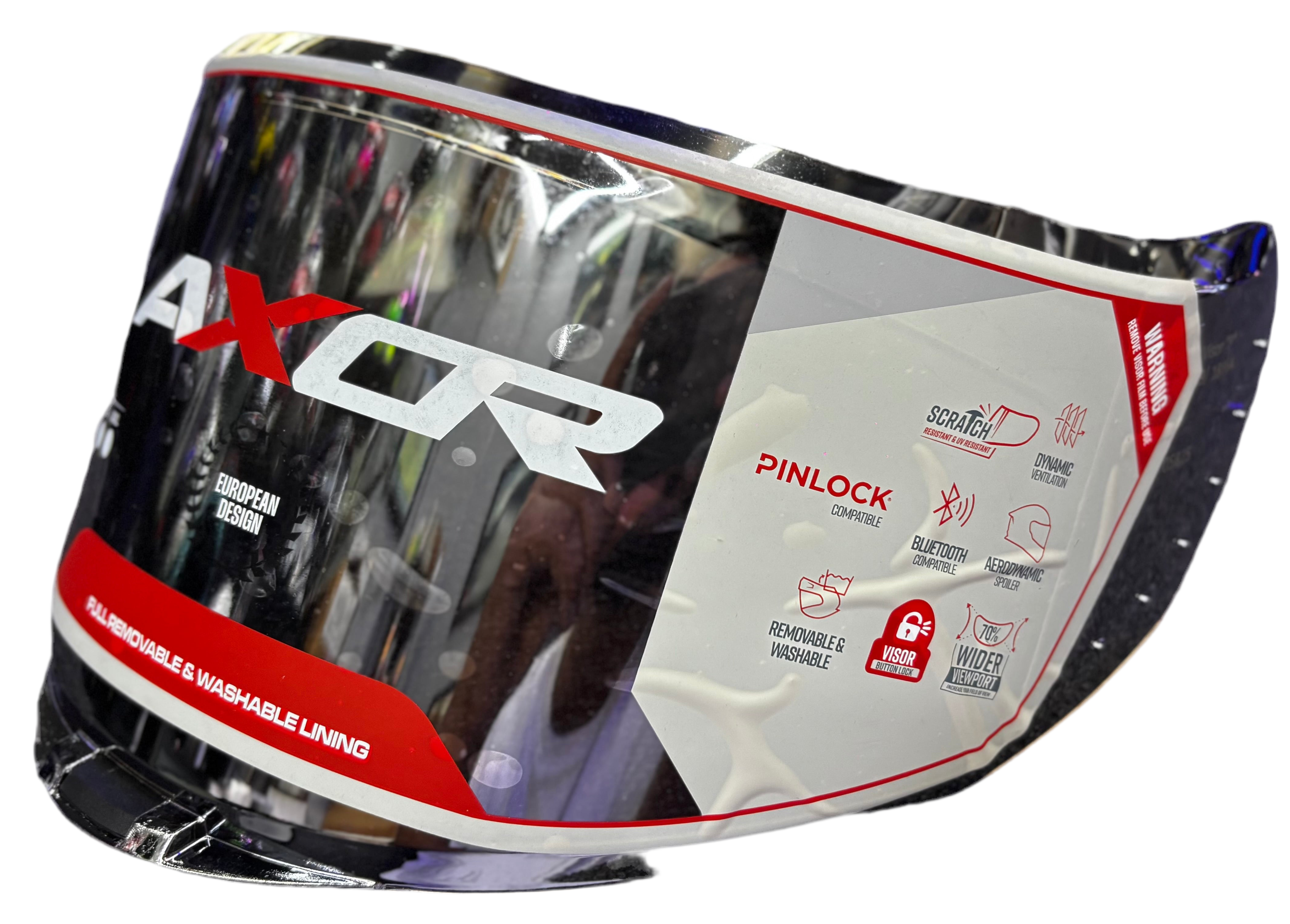 AXOR SABER VISOR (Iridium Silver)