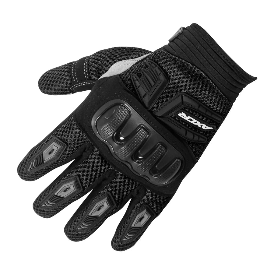 AXOR AIRSTREAM RIDING GLOVES (Black)
