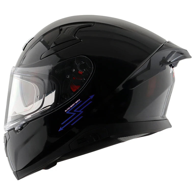 AXOR X ALTOR APEX SMART BLUETOOTH HELMET (Gloss Black)
