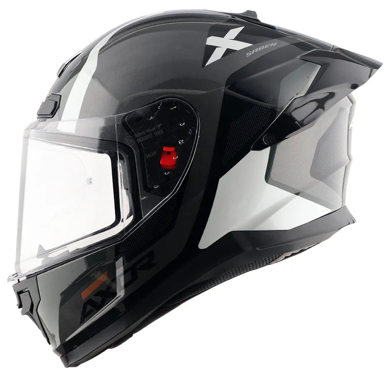 AXOR SABER SPARK HELMET (Gloss Black Grey)