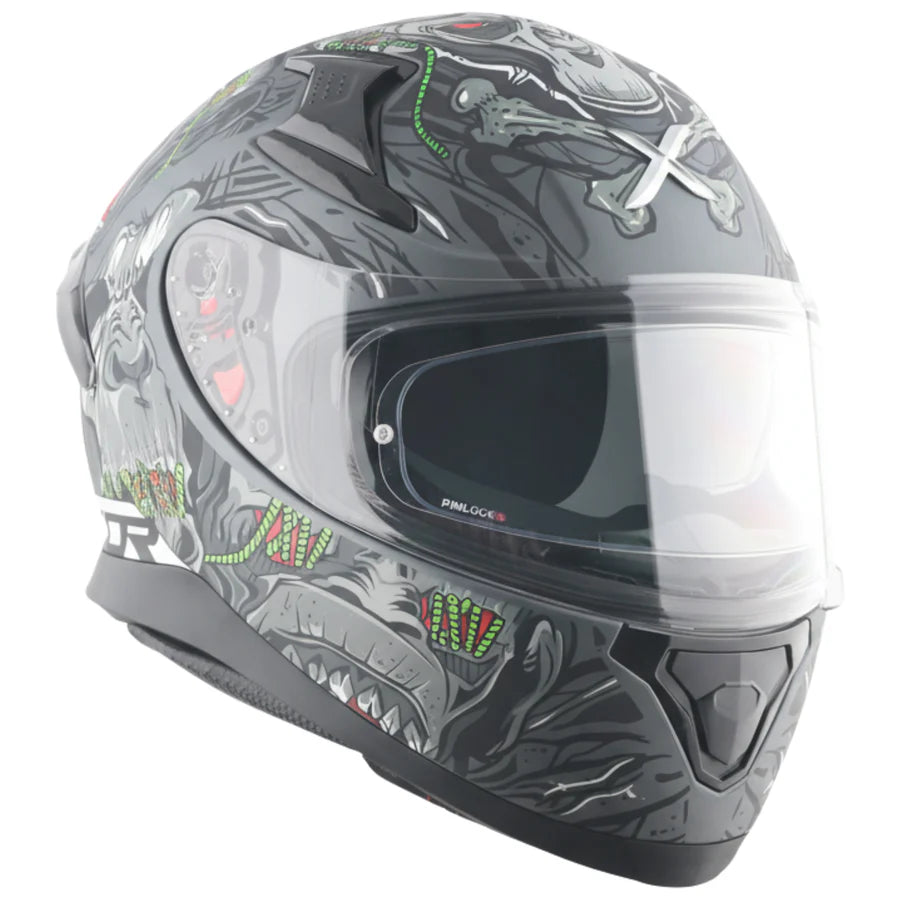 AXOR APEX ASCETIC HELMET (Dull Black Grey)