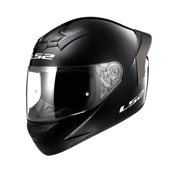 LS2 FF352 ROOKIE SOLID HELMET (Gloss Black)