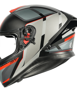 MT THUNDER 3 SV PRO NOVA HELMET (Matt Black Red)
