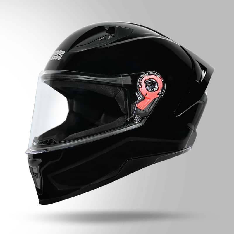 STUDDS RAIDER SUPER (GLOSS BLACK) HELMET