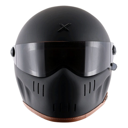 AXOR RETRO ROGUE HELMET (Dull Black)