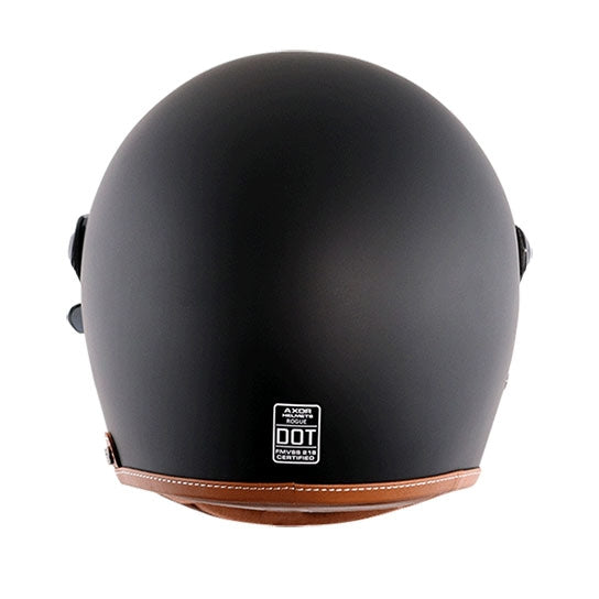 AXOR RETRO ROGUE HELMET (Dull Black)