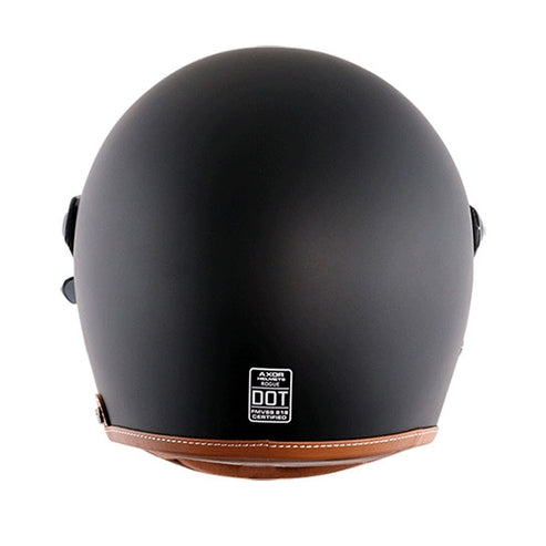 AXOR RETRO ROGUE HELMET (Dull Black)