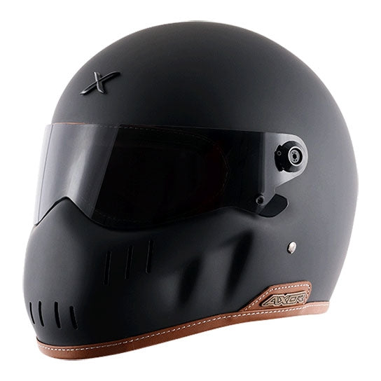 AXOR RETRO ROGUE HELMET (Dull Black)