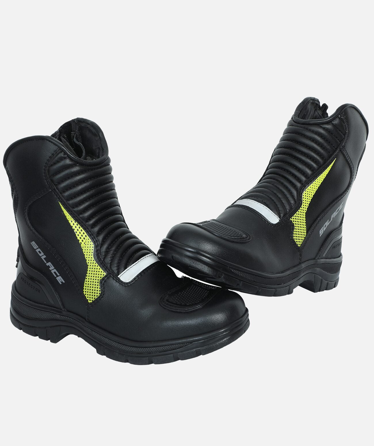 SOLACE SCOUT RIDING BOOTS (Black Neon)
